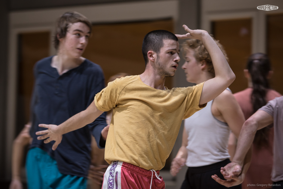 Manufacture - Album - BA-Dance · Promo E: workshop presentation with ...