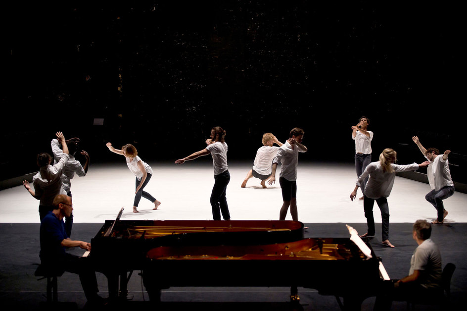 Manufacture - Research - Choreographic composition today.